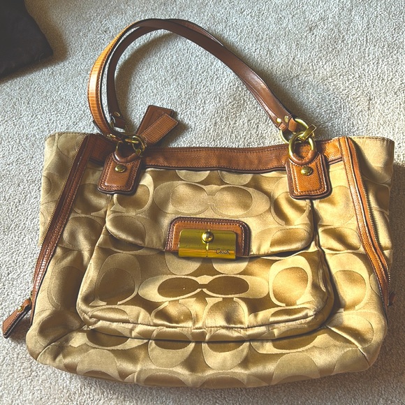 Coach | Bags | Coach Monogram Shoulder Bag | Poshmark